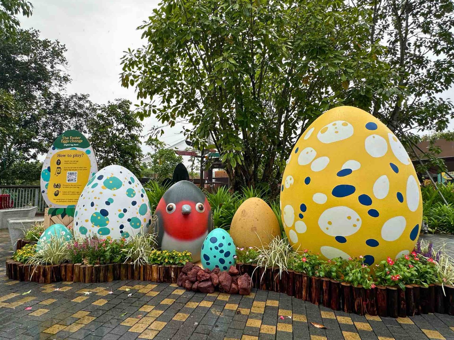 Easter Eggs-travaganza at Bird Paradise and Mandai Wildlife West - SG ...