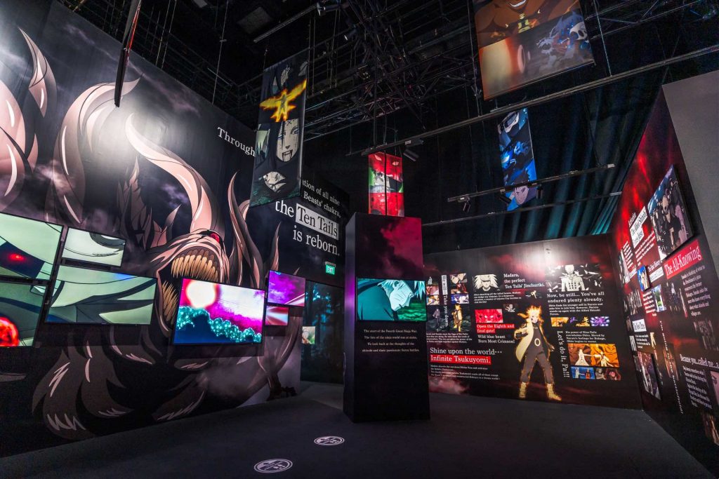 ‘Naruto: The Gallery’ debuts at Universal Studios Singapore, with pop ...