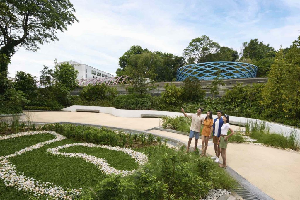 Sentosa Sensoryscape: A multi-sensorial journey blending nature, design ...