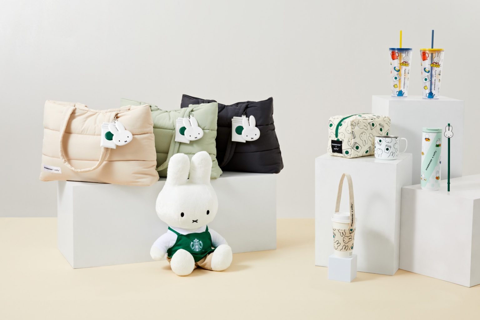 Cuteness alert: Starbucks + Miffy Collection - SG Magazine