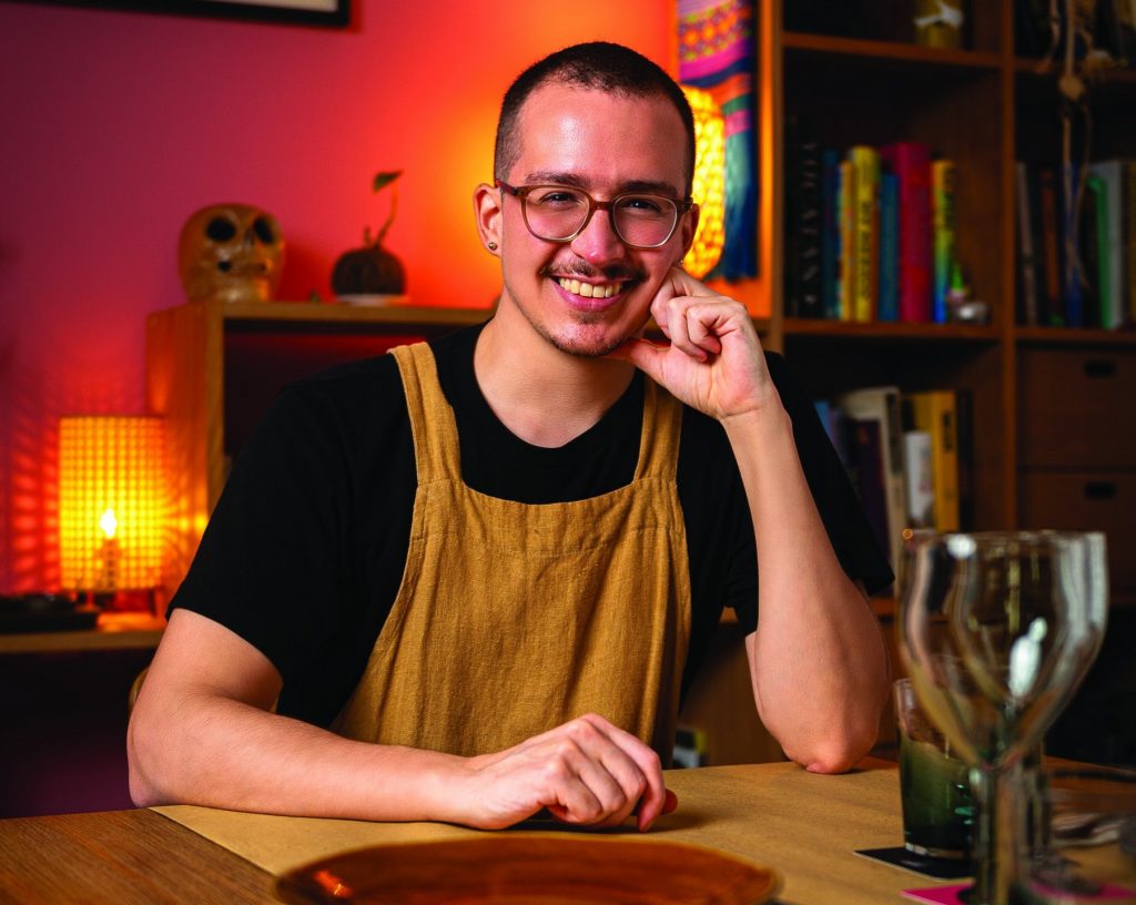 Delicious archaeology: An evening with Coacoa's Mexican chef Sebastian ...
