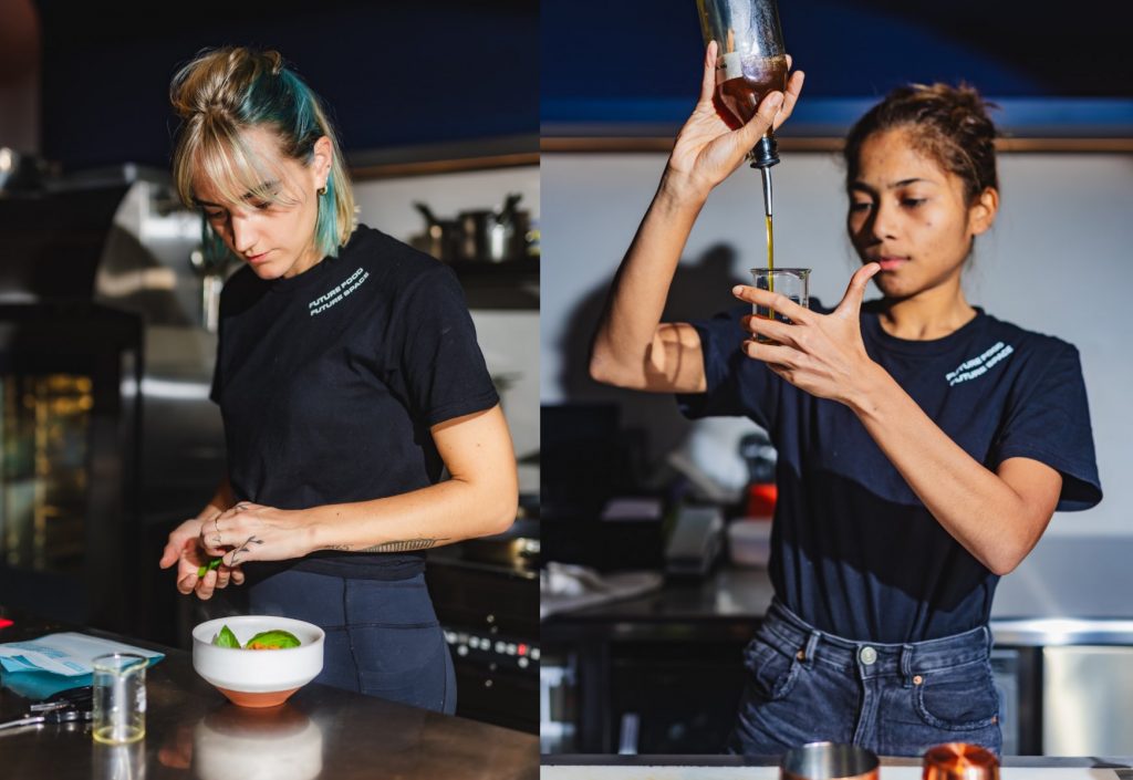 #10minswith… Christina Rasmussen and Sasha Wijidessa, co-owners of Fura ...