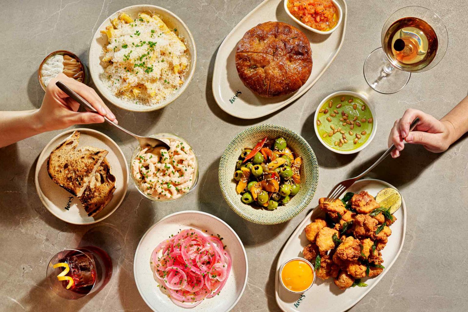 Eat New in April: Elevated pan-Asian dishes and communal-style roasts ...