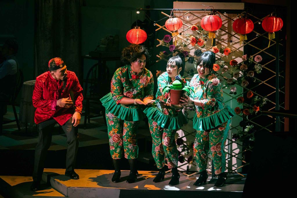 ‘Little Shop of Horrors’ review: Audience will eat up every note of ...