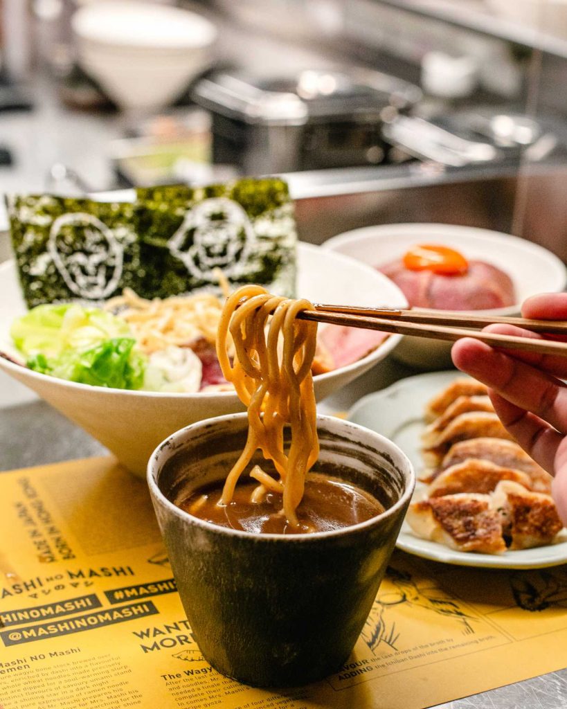 Wagyu beef ramen stars in Singapore outlet of Japan’s Mashi no Mashi ...