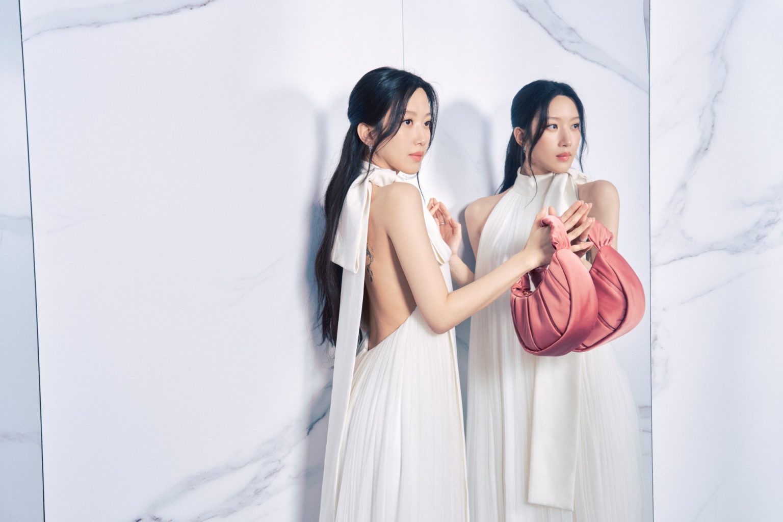 South Korean actress Mun Ka Young is the face of Tumi’s Asra bag ...