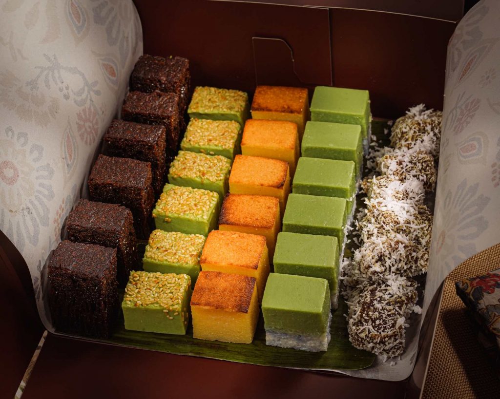 Know your grandfather's kuehs with Rempapa's assorted platters - SG ...