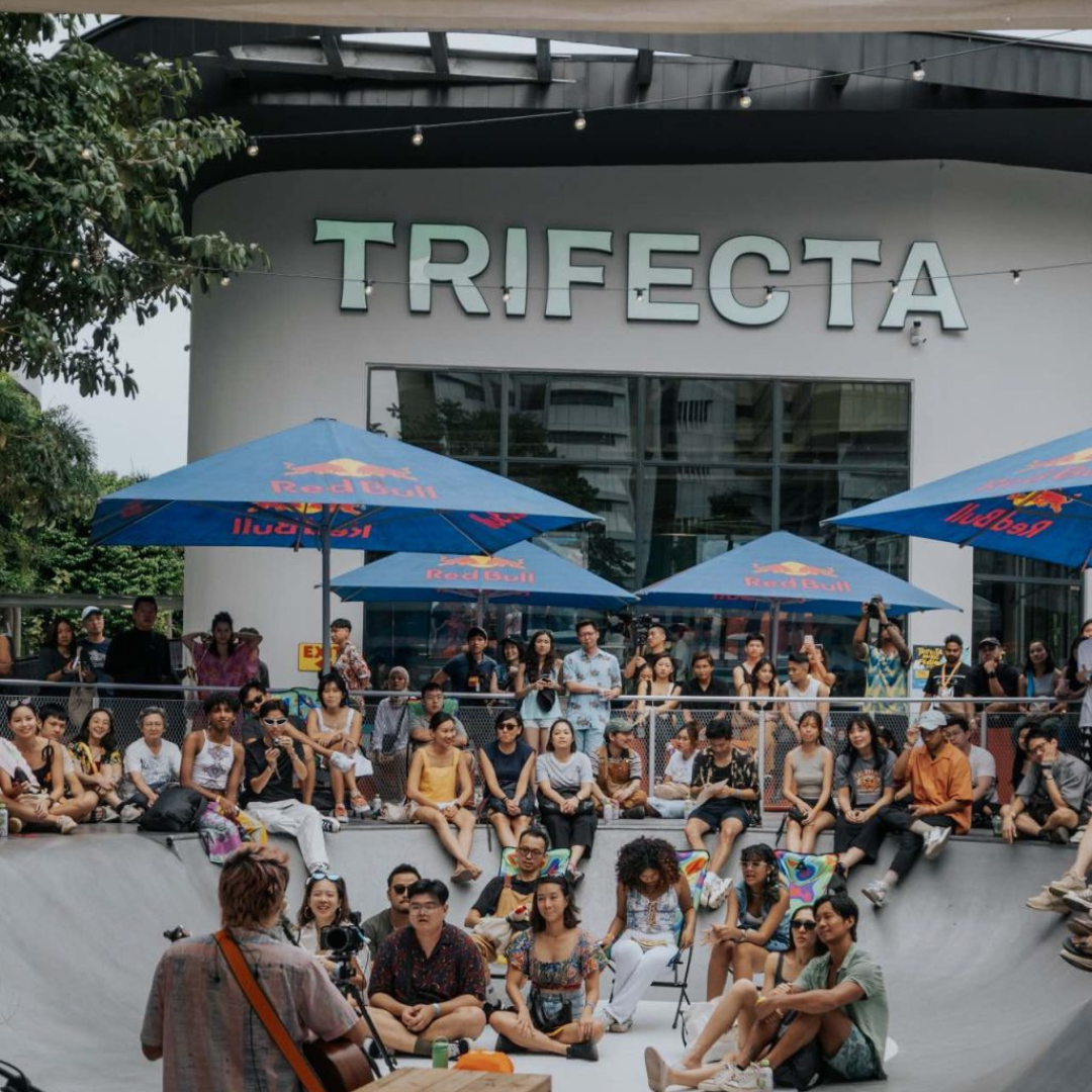 Trifecta backyard sessions vol.2 - SG Magazine