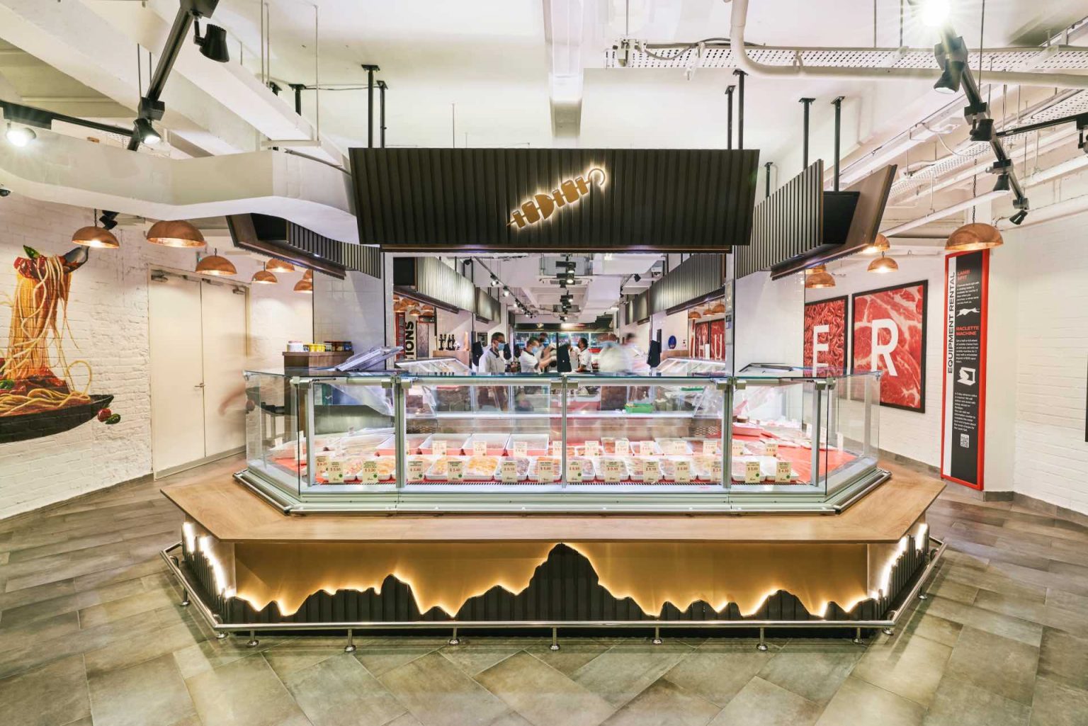 Refreshed Huber’s Butchery boasts eco-friendly amenities, 24-hour self ...