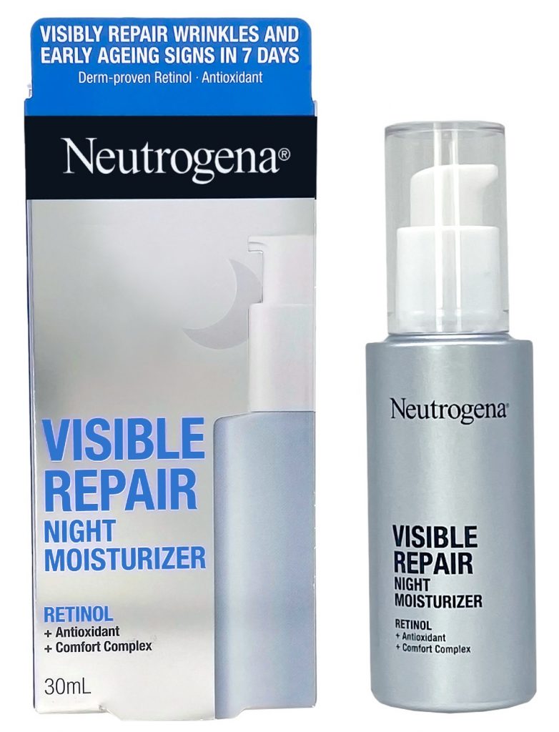 Scared of retinol? Try the new Neutrogena Visible Repair range instead ...