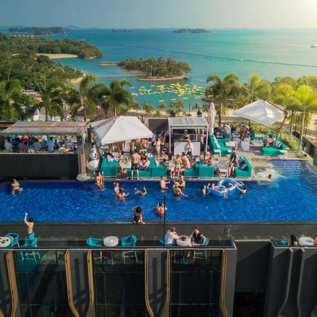 best sentosa beach clubs - SG Magazine