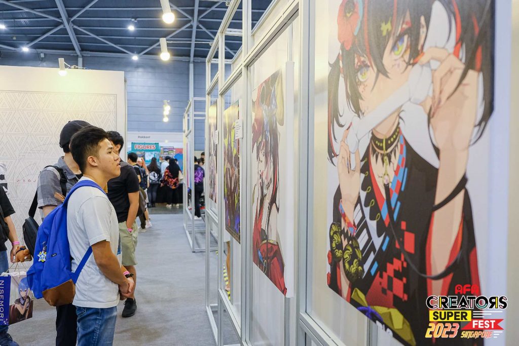 AFA Creators Super Fest 2024: Meet illustrators, Japanese idols ...