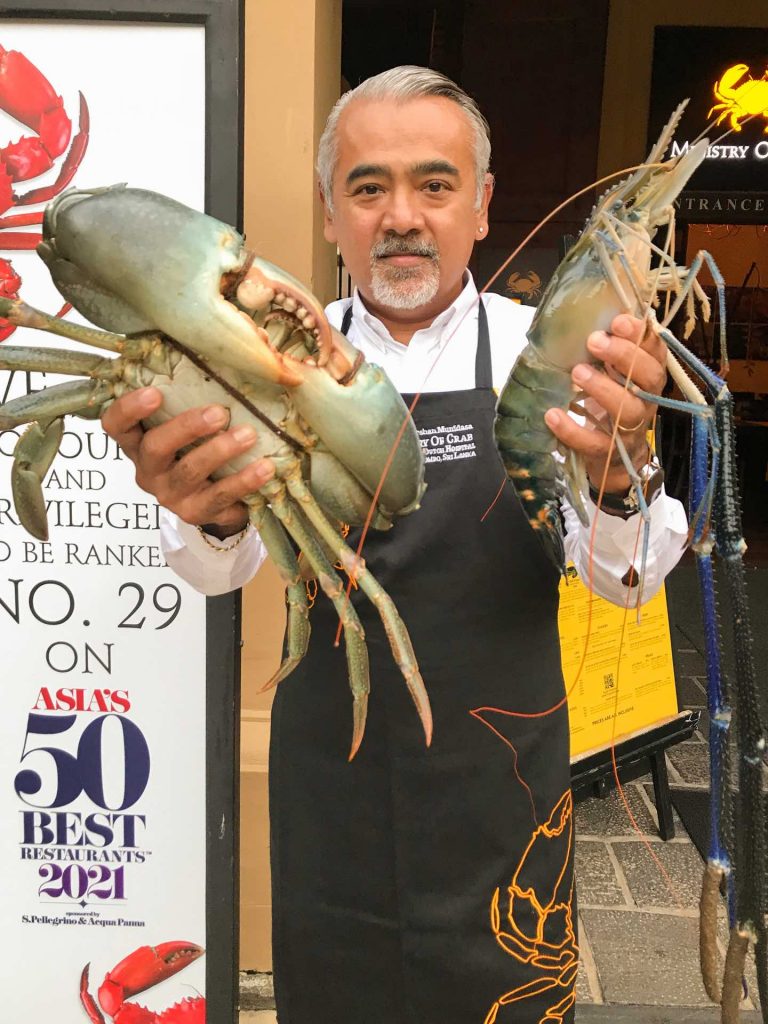 Oh crab! Sri Lanka’s Ministry of Crab to open in Singapore this July ...