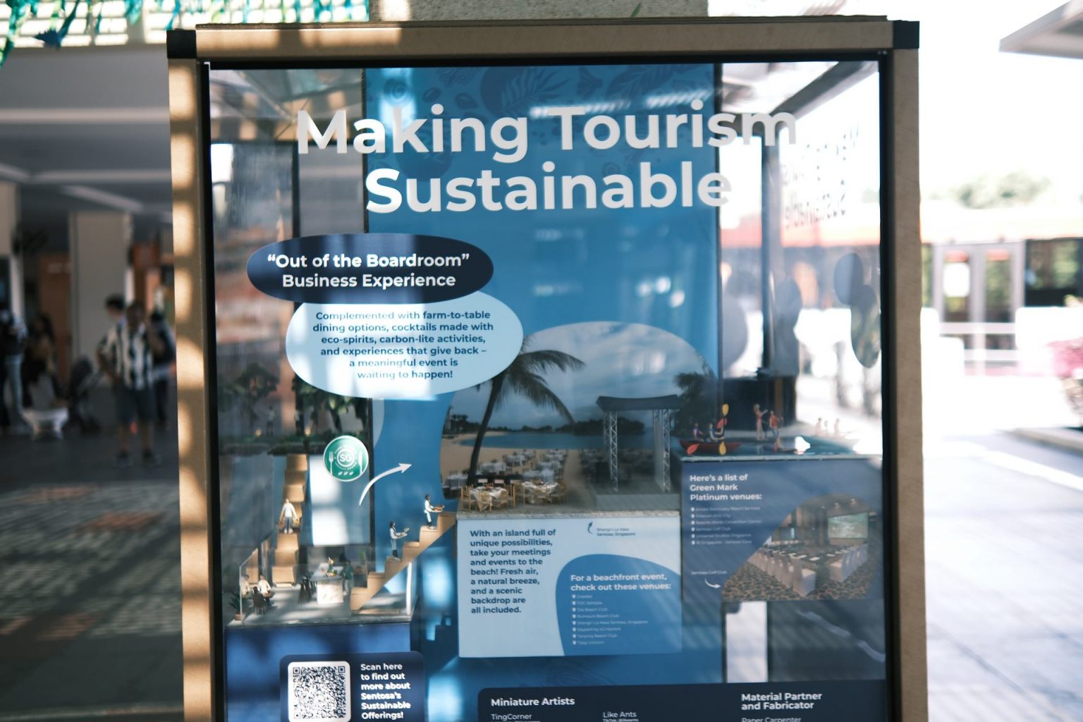 Learn about Sentosa’s sustainability efforts through interactive ...