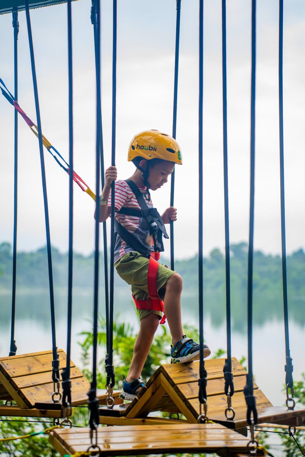 Houbii Spot swings back with more thrilling obstacle courses at the ...