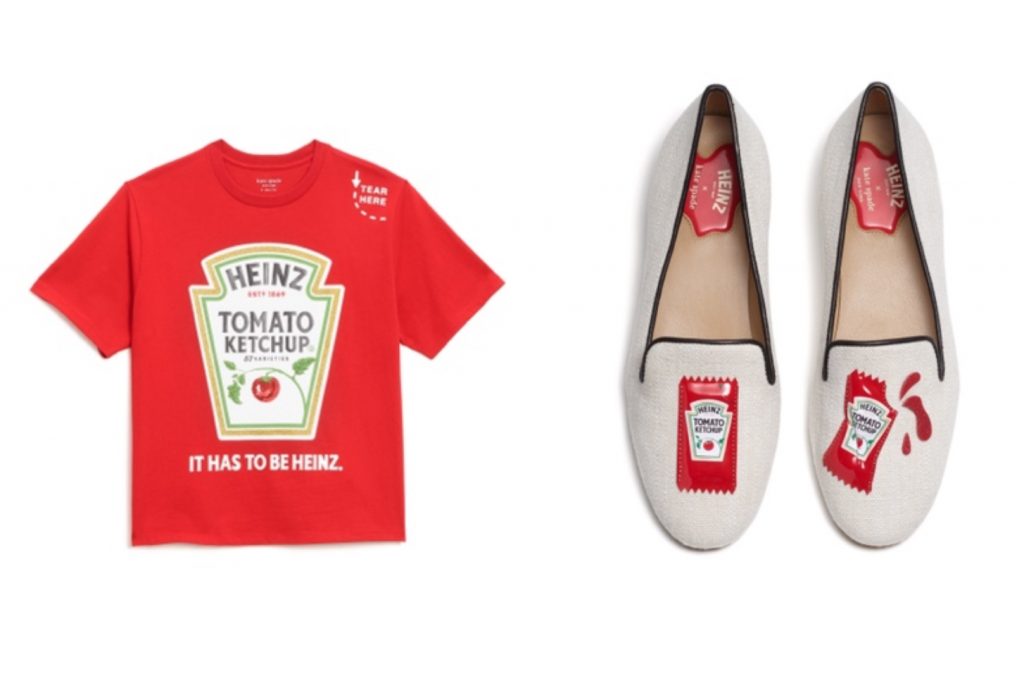 Kate Spade New York and Heinz introduce saucy pre-fall collection with ...