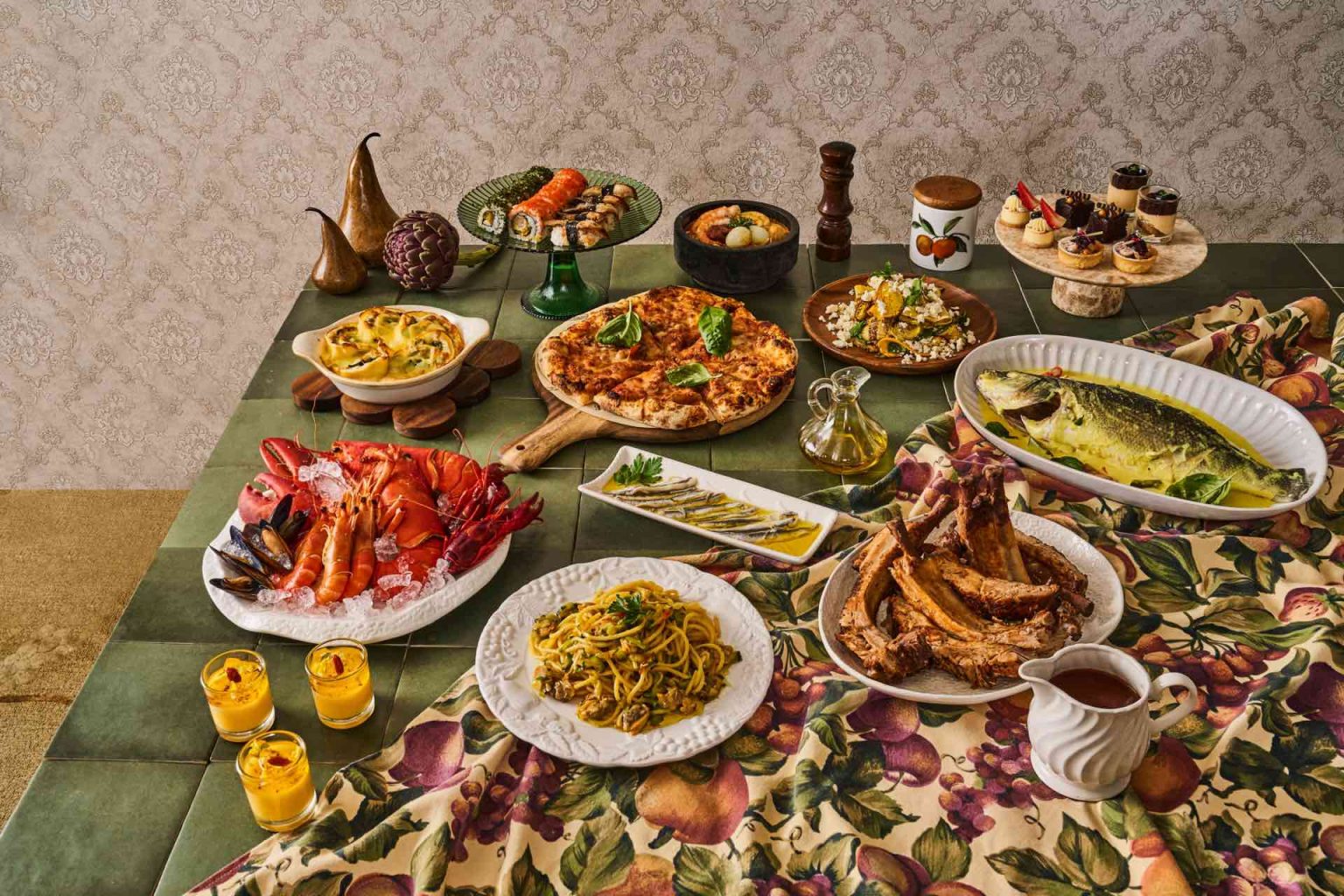 Eat New in June: Sustainable menus, elevated buffets and indulgent ...