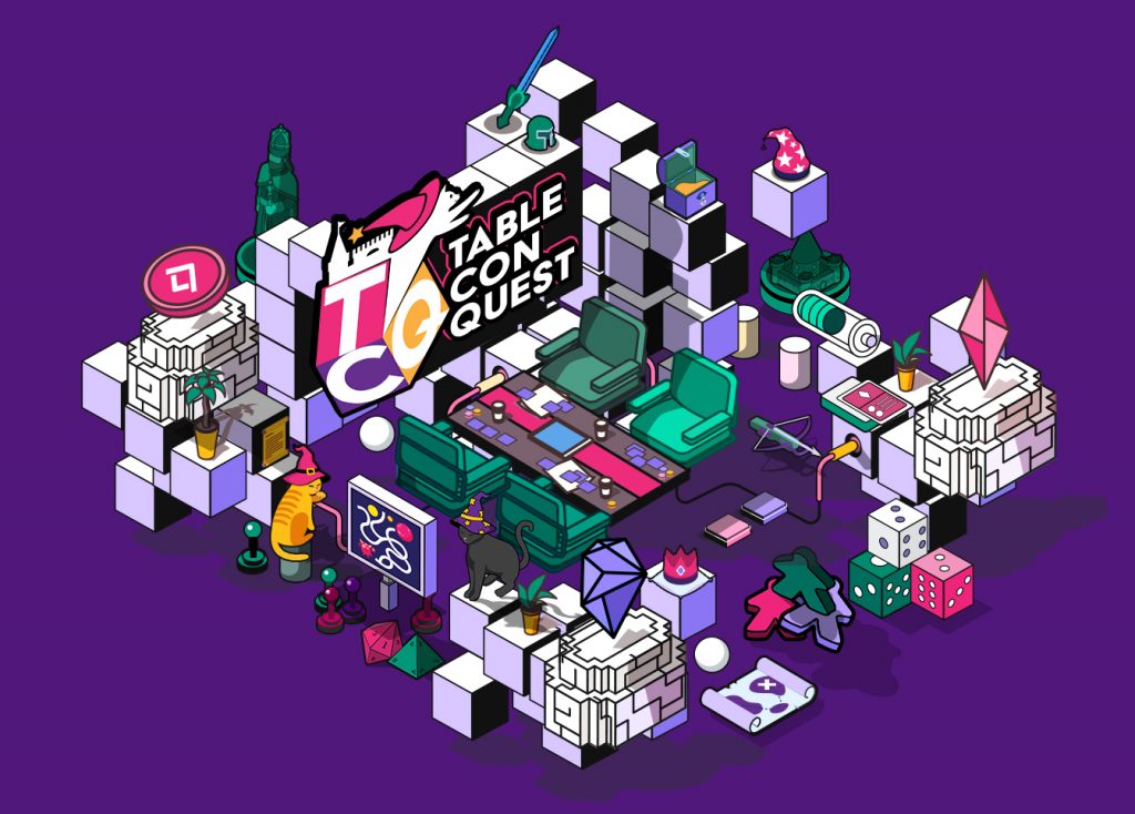 TableCon Quest 2024: Play card games, meet game designers and buy exclusive merch - SG Magazine