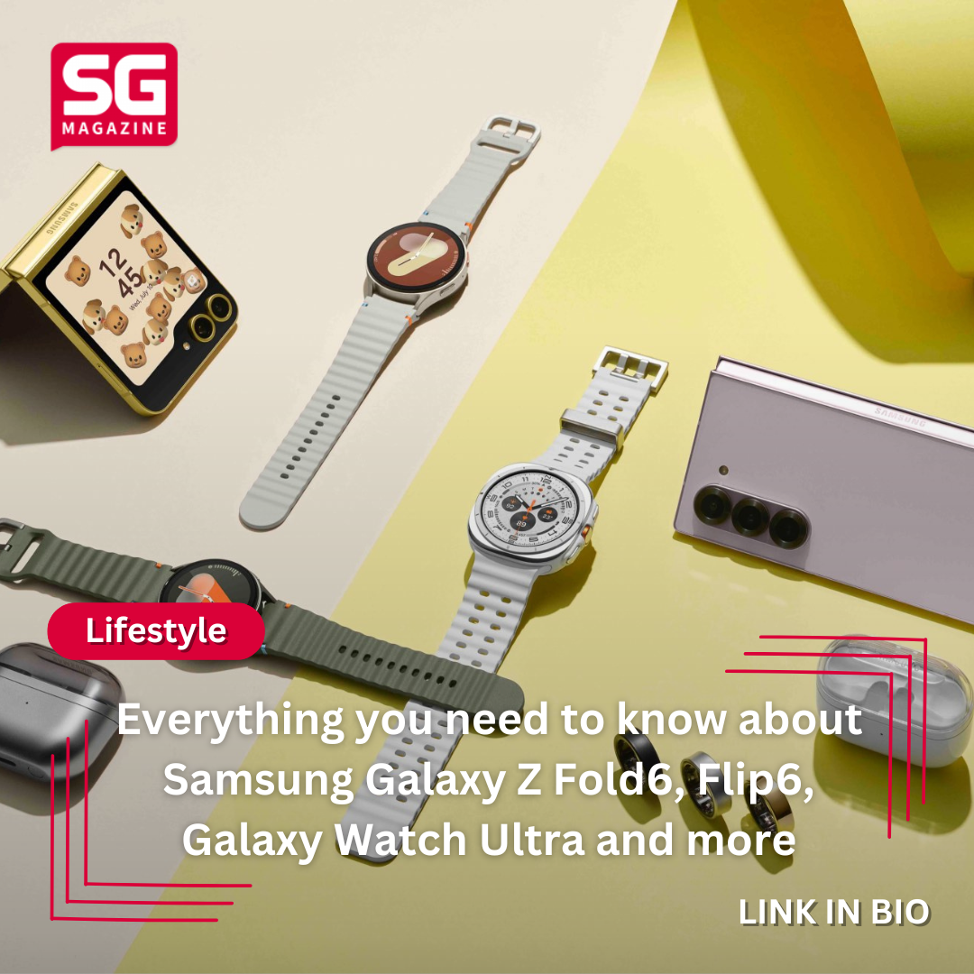 everything you need to know about samsung new line - SG Magazine