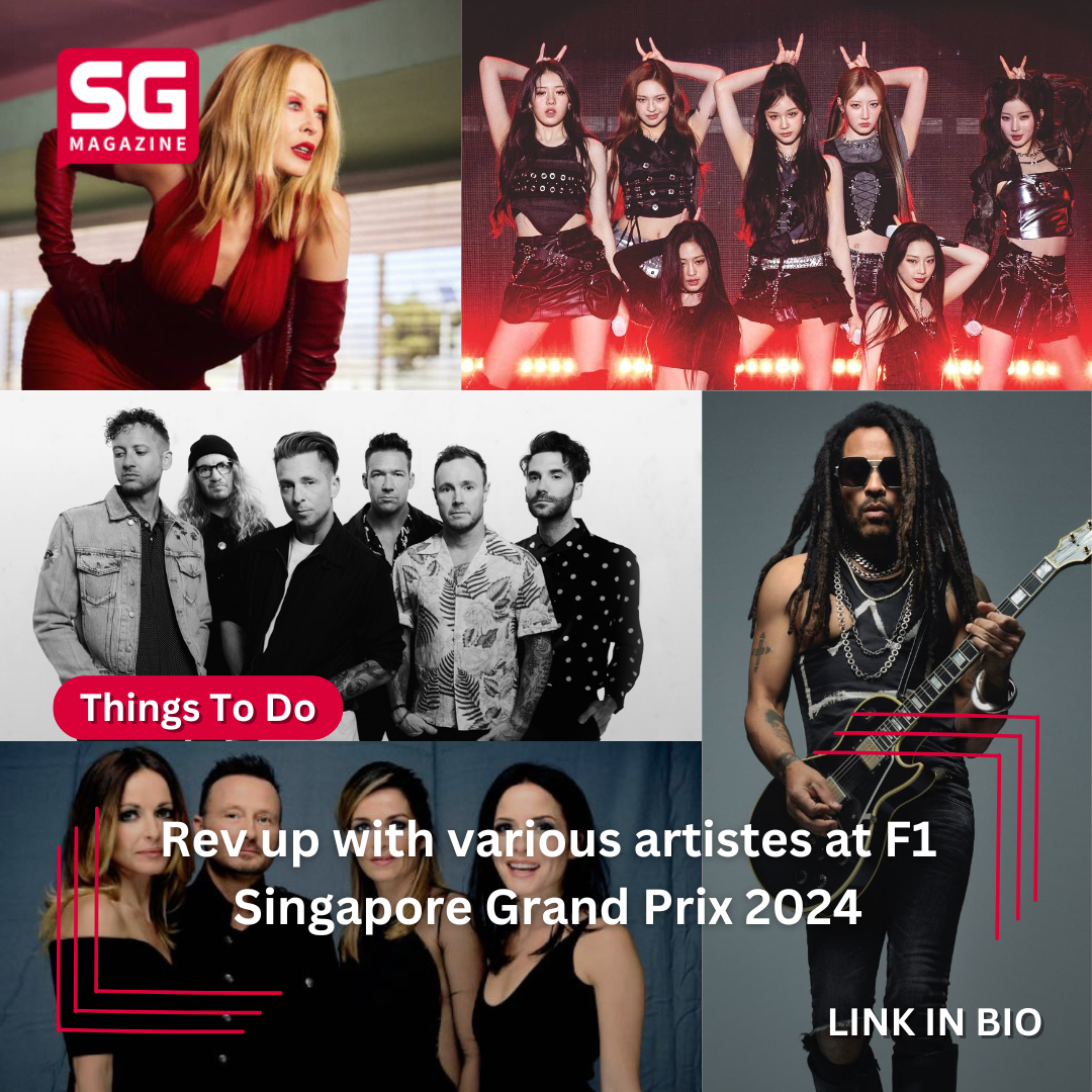 f1 line up 2024 - SG Magazine