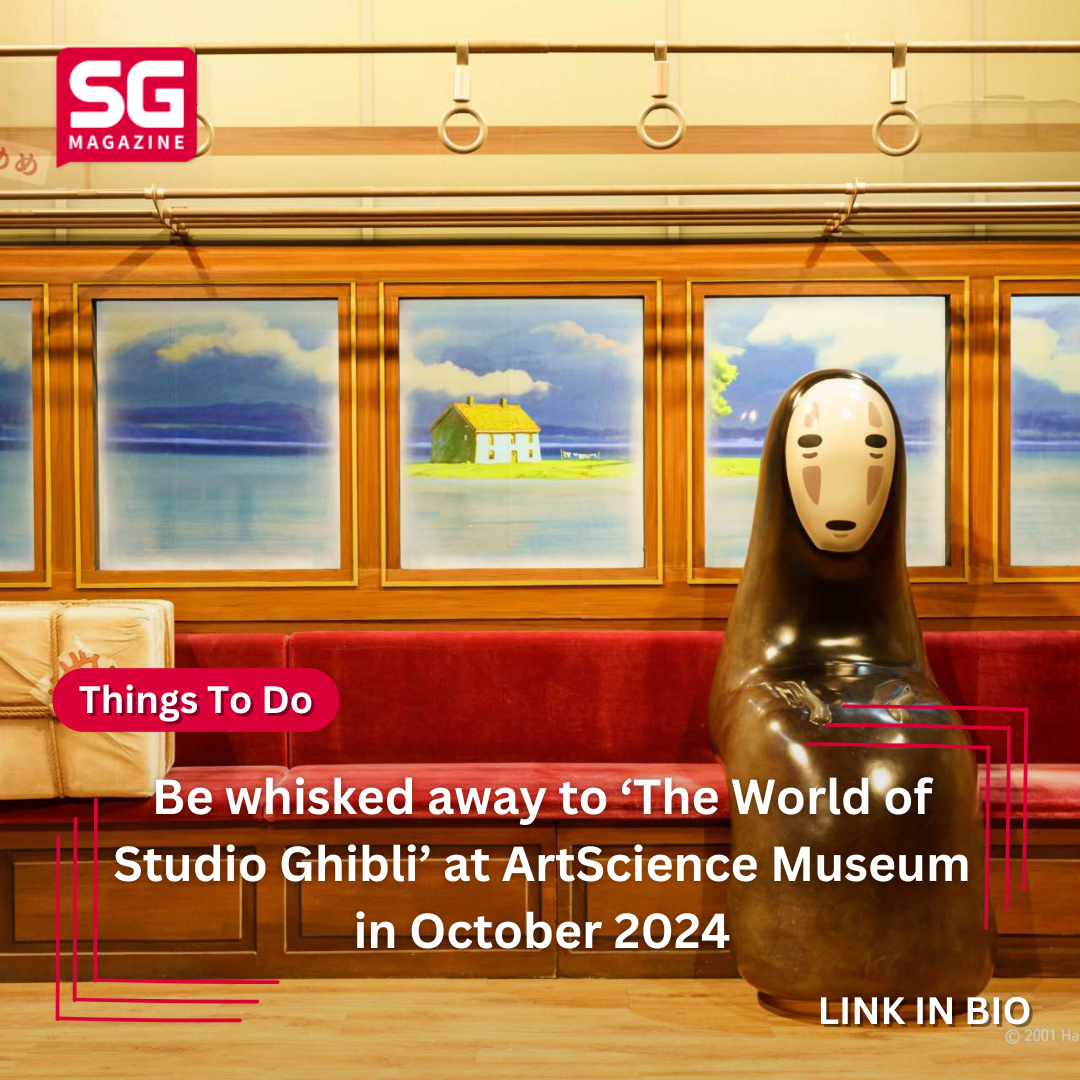 studios ghibli in artscience museum - SG Magazine