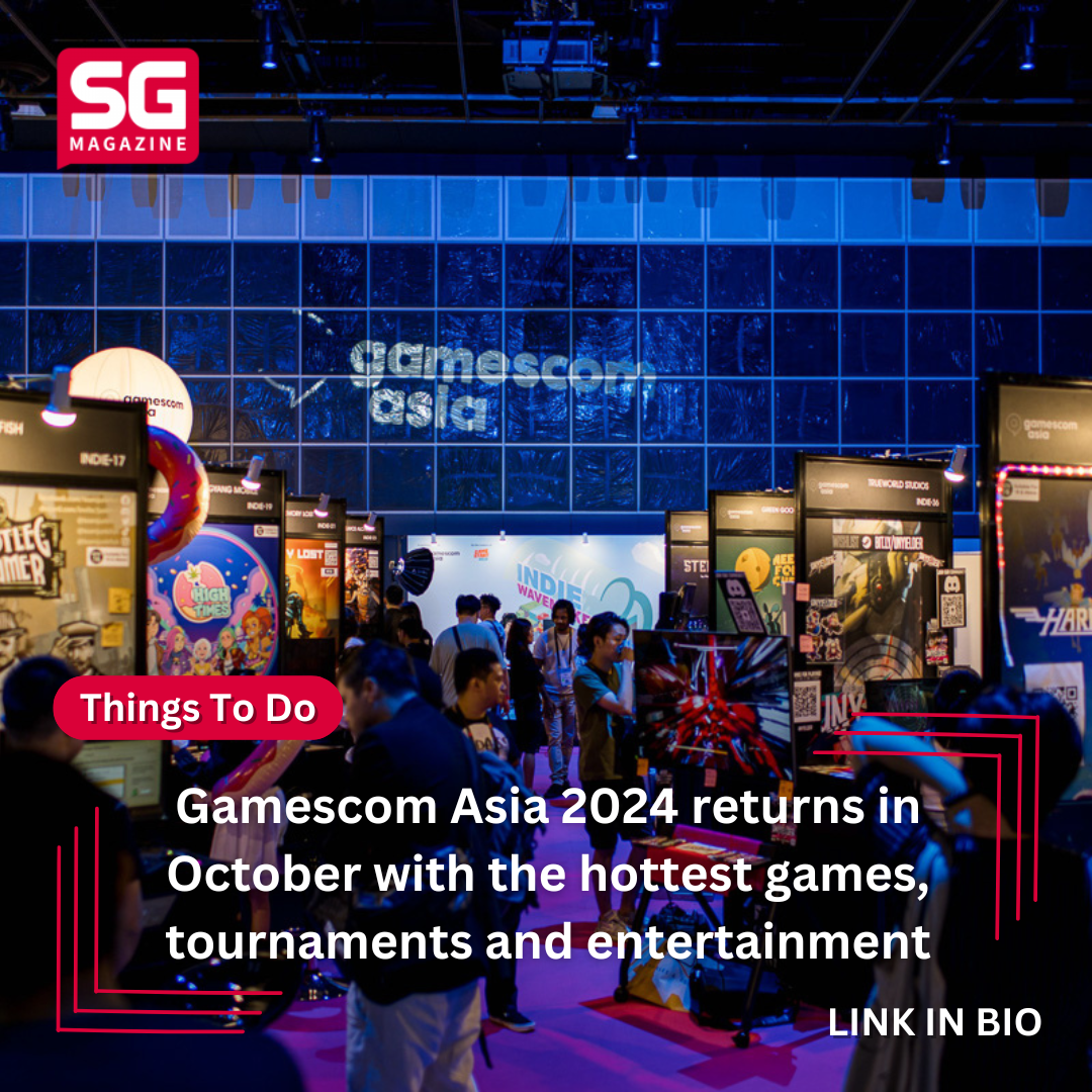 Gamescon Asia 2024 - SG Magazine