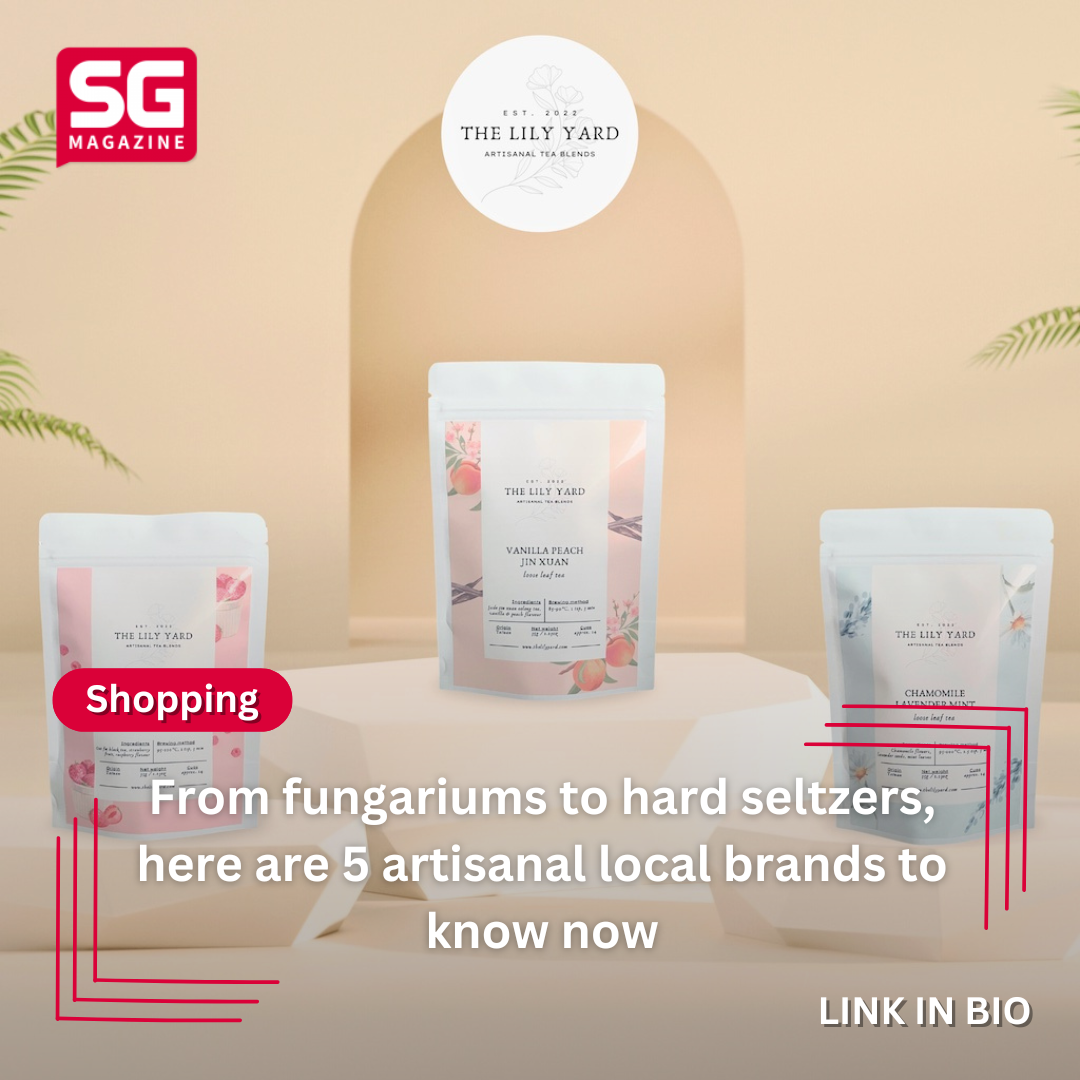 5 artisanal local brands to know - SG Magazine