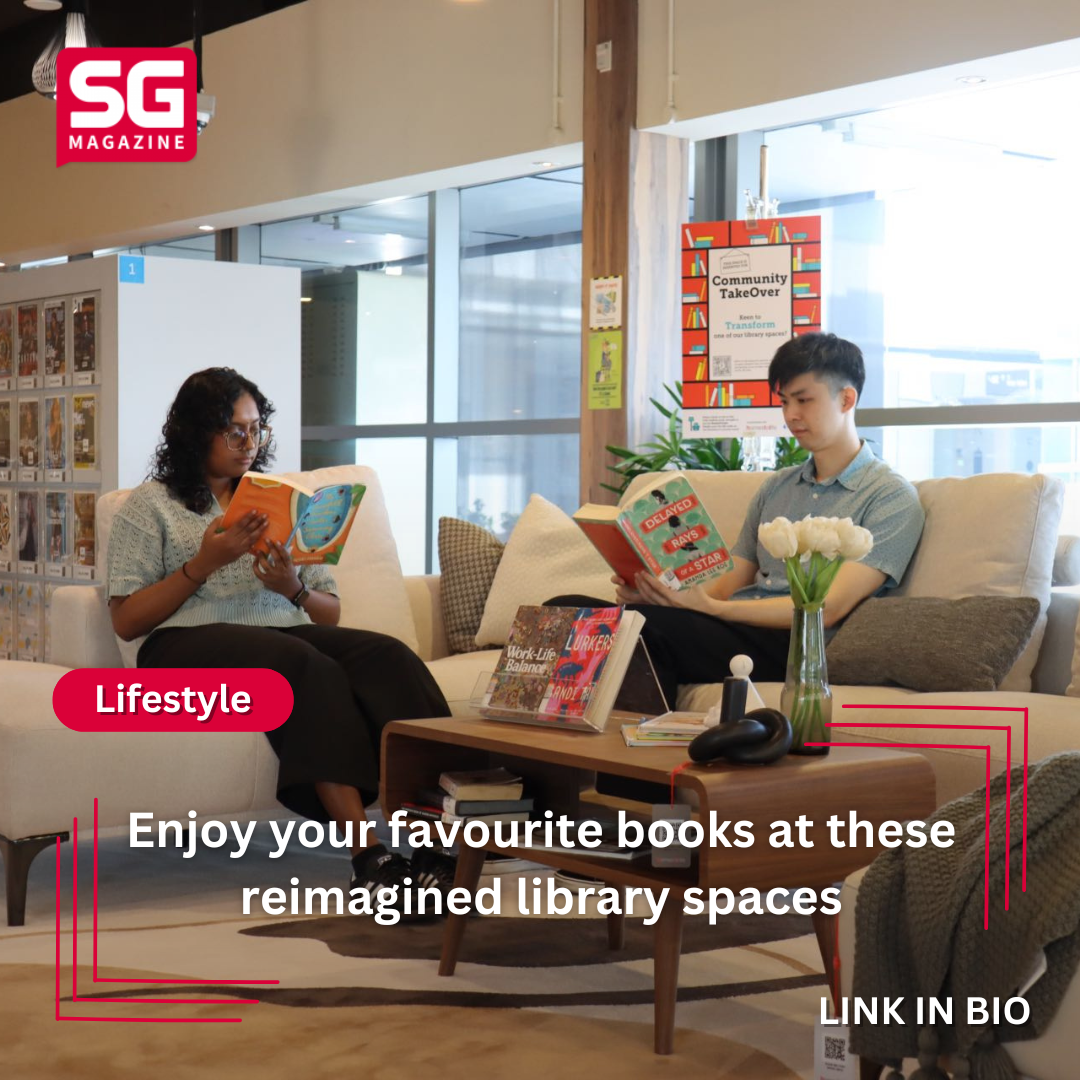 NLB reimagined library spaces - SG Magazine