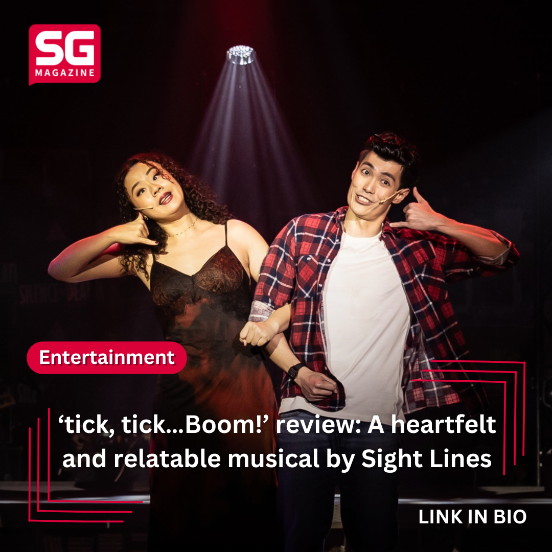 'tick, tick... Boom!' review - SG Magazine