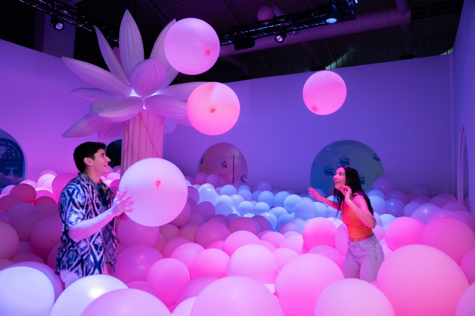Bubble Planet to debut at Singapore Expo with giant ball pit, optical ...