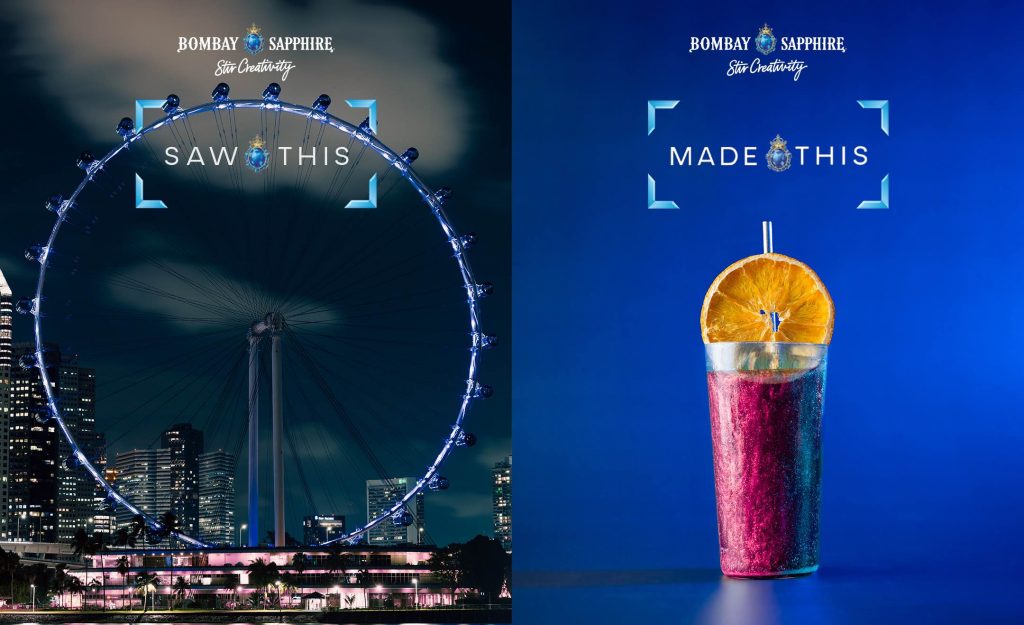 Iconic local landmarks like the Merlion, Esplanade and Singapore Flyer ...