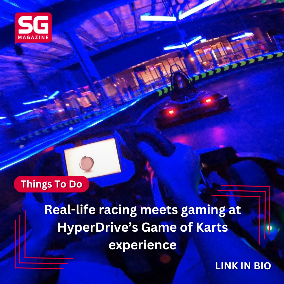 HyperDrive’s Game of Karts - SG Magazine