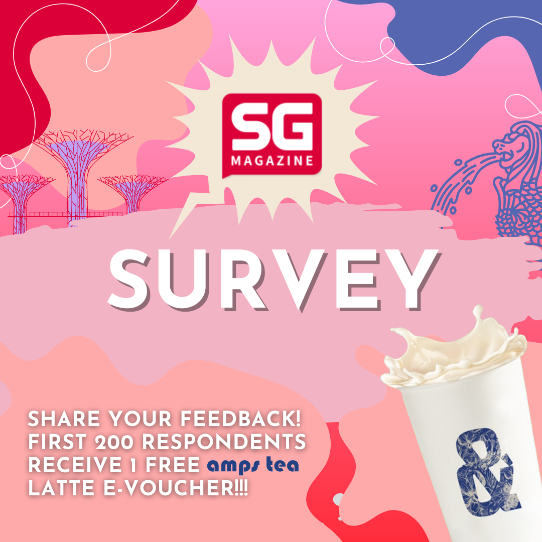 SG Magazine Survey - SG Magazine