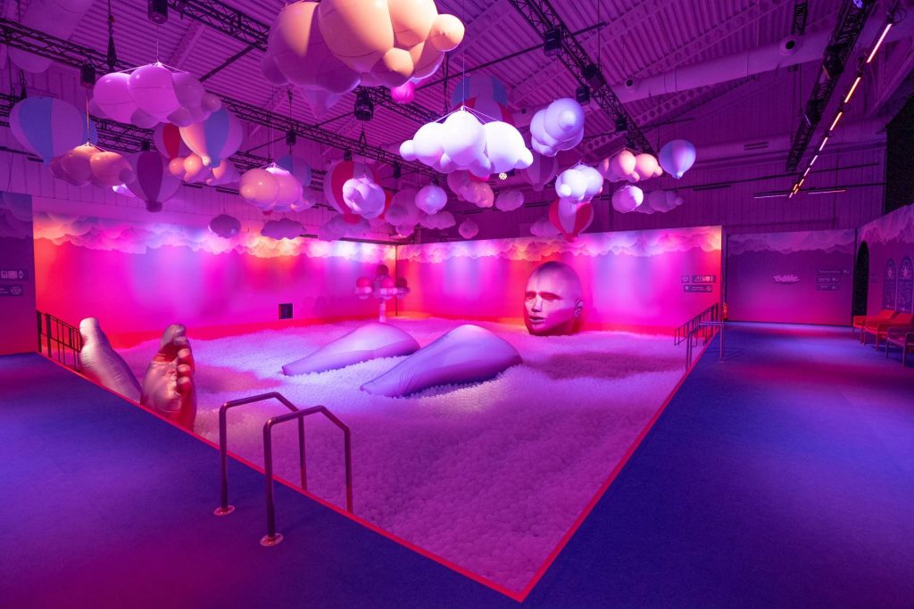 Bubble Planet to debut at Singapore Expo with giant ball pit, optical ...