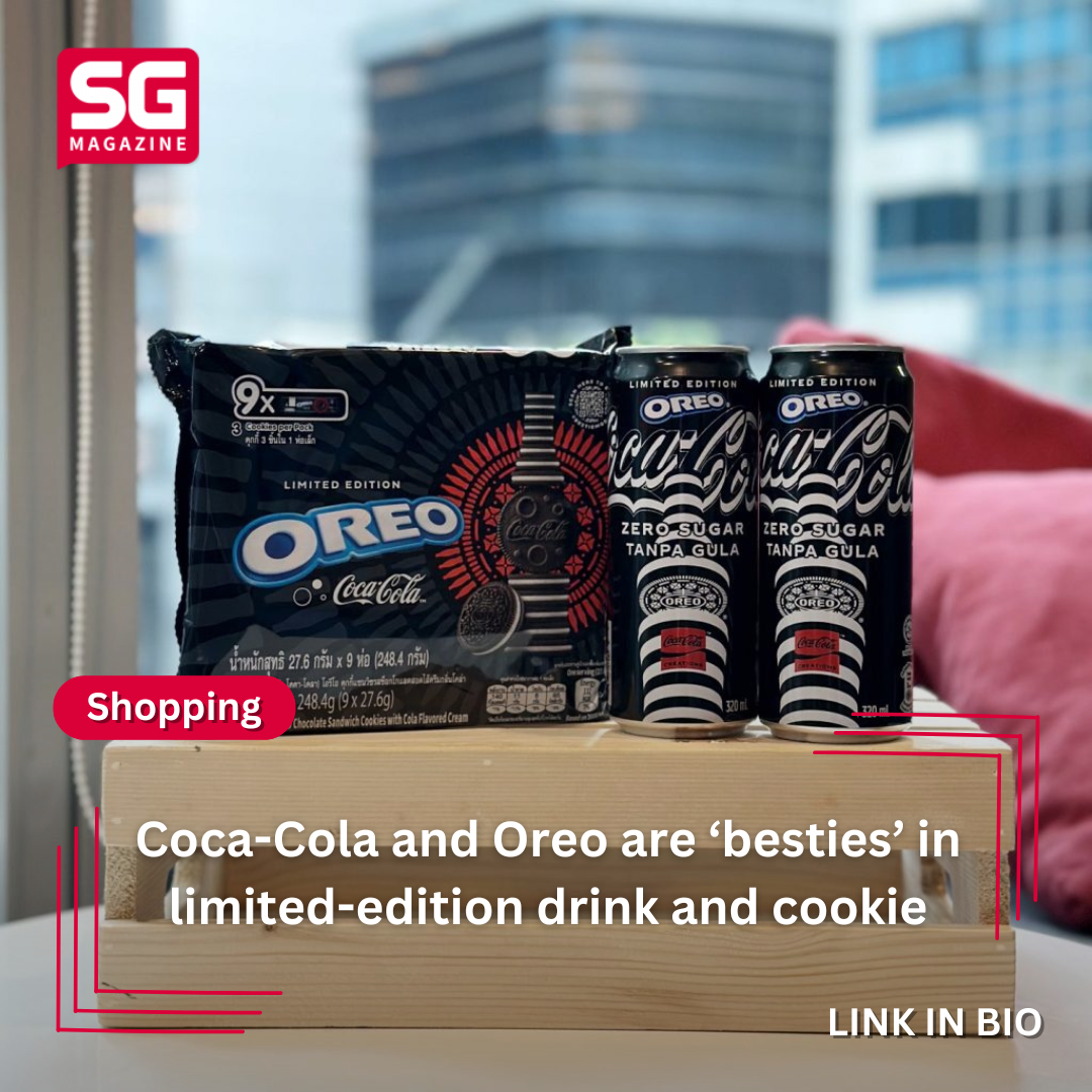 Coca-Cola and Oreo are ‘besties’ - SG Magazine