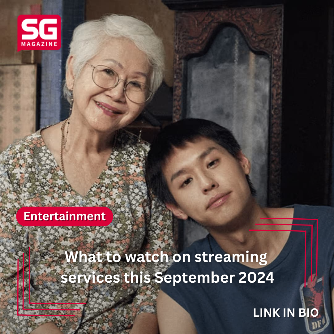 What to watch on Apple TV+, Disney+, HBO GO, Netflix, and Prime Video this September 2024 - SG ...