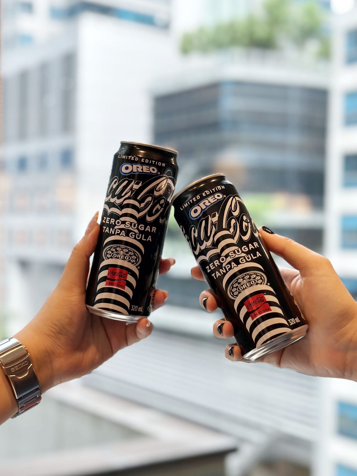 Coca-Cola and Oreo are 'besties' in limited-edition drink and cookie ...