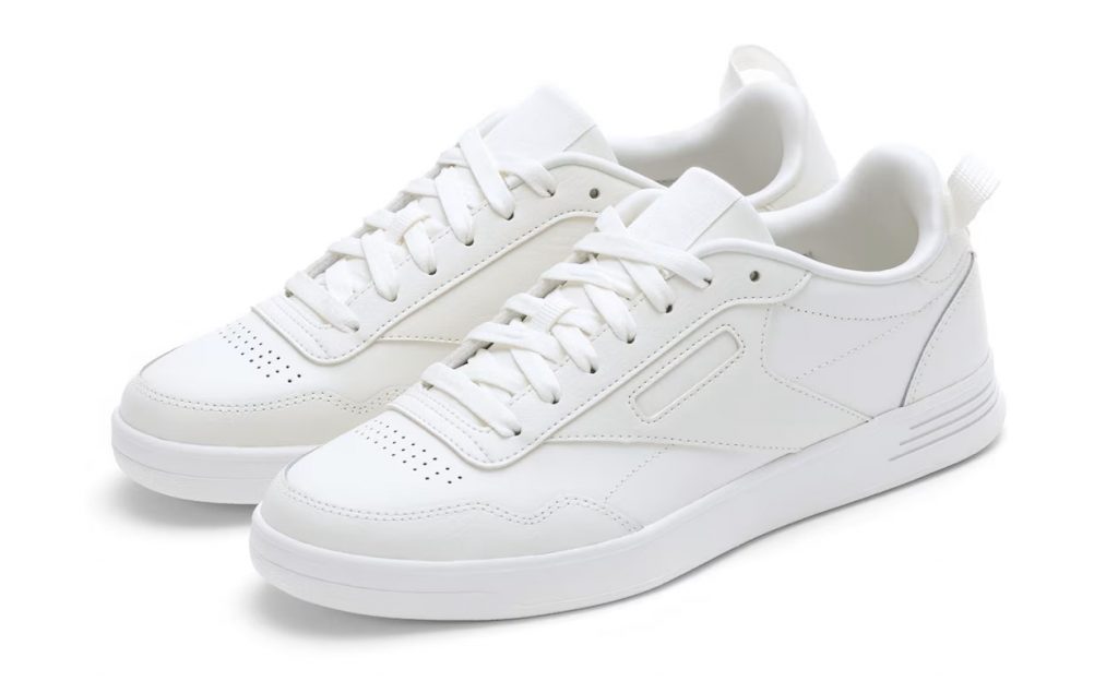 These Muji x Reebok Court Sneakers could be the perfect white shoes ...