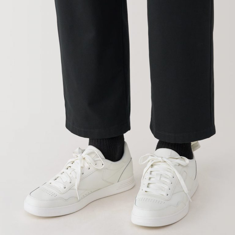 These Muji x Reebok Court Sneakers could be the perfect white shoes ...