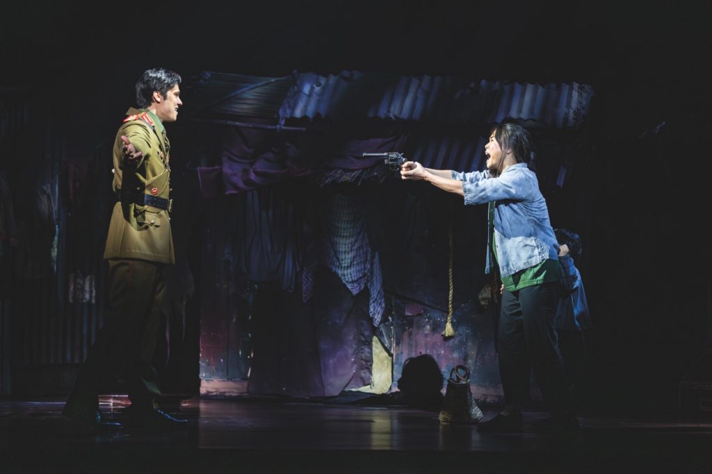 ‘Miss Saigon’ review: A dramatic spectacle saved by impressive set and ...
