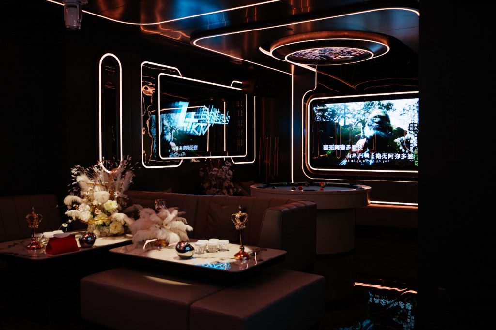 This futuristic KTV in Orchard has 17 rooms, supersized screens, high ...
