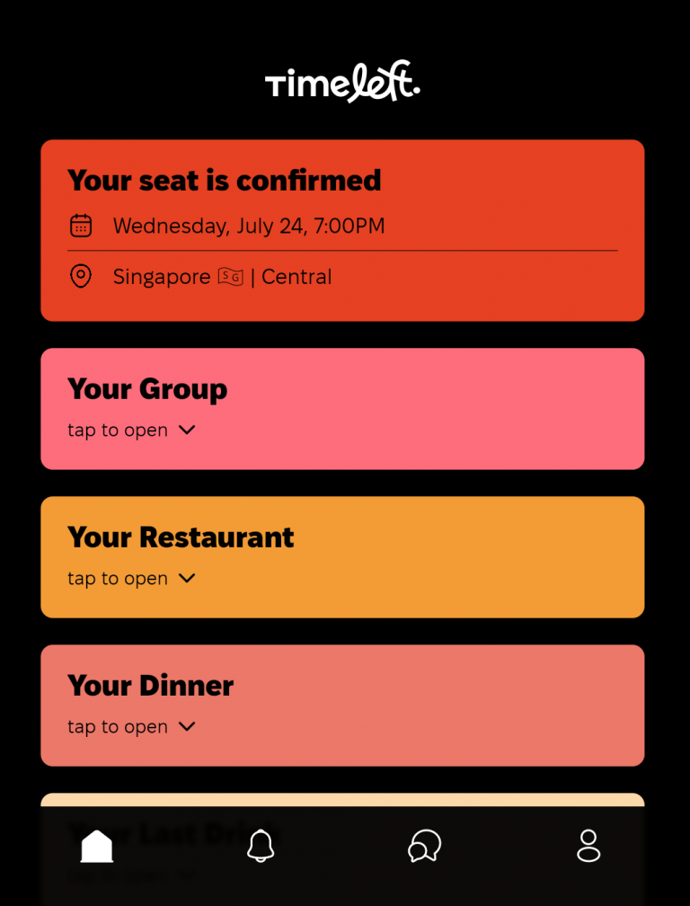 I had dinner with strangers using Timeleft app. It might be the cure ...