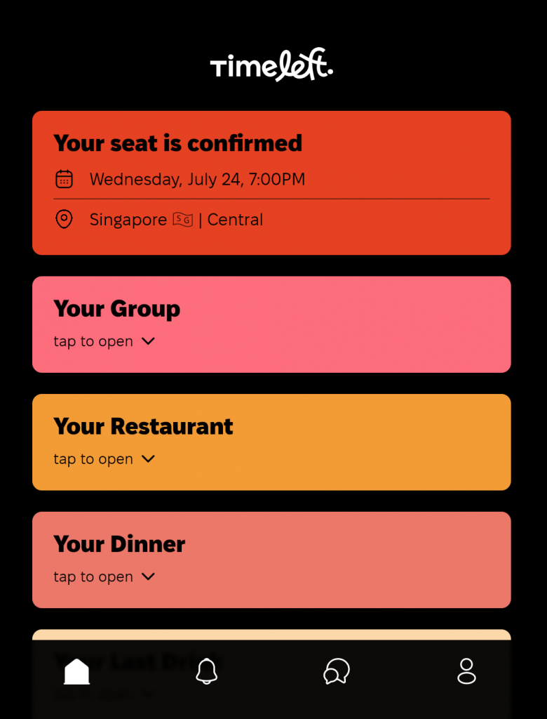I had dinner with strangers using Timeleft app. It might be the cure ...