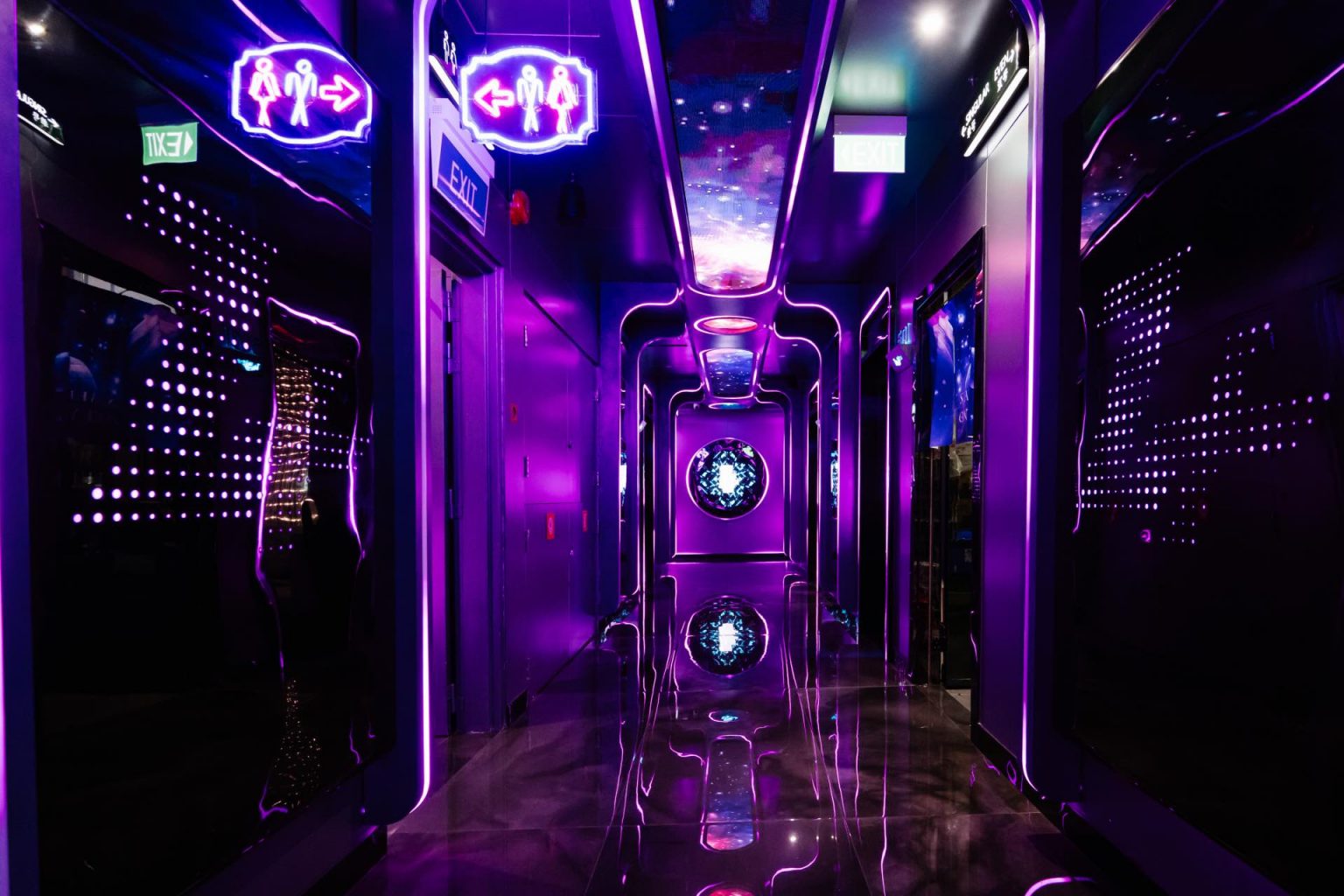 This futuristic KTV in Orchard has 17 rooms, supersized screens, high ...