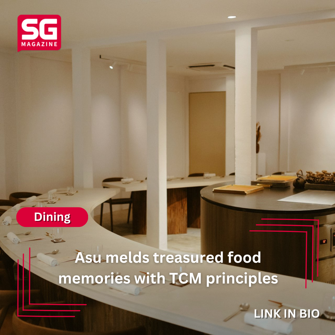 Restaurant Asu - SG Magazine