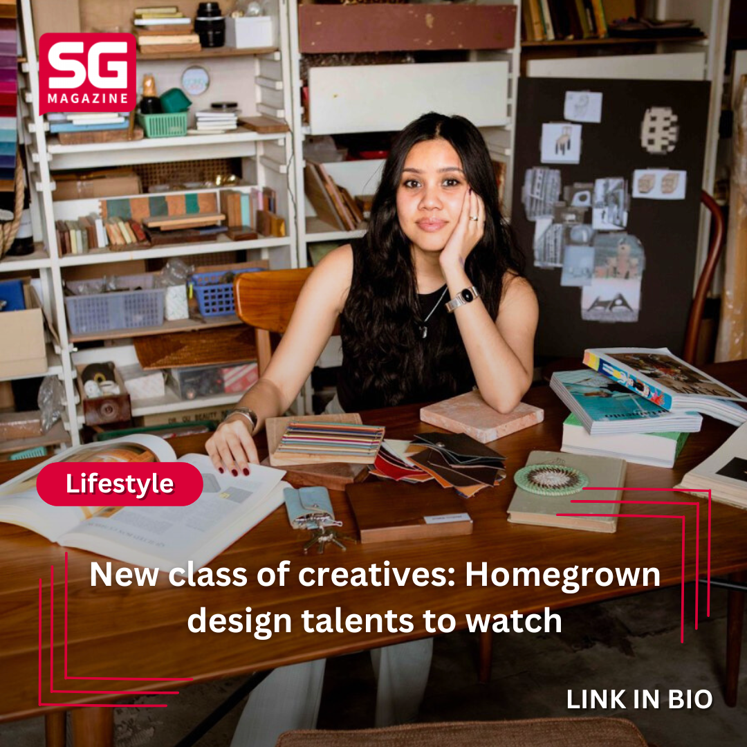 New class of creatives: Homegrown design talents to watch - SG Magazine