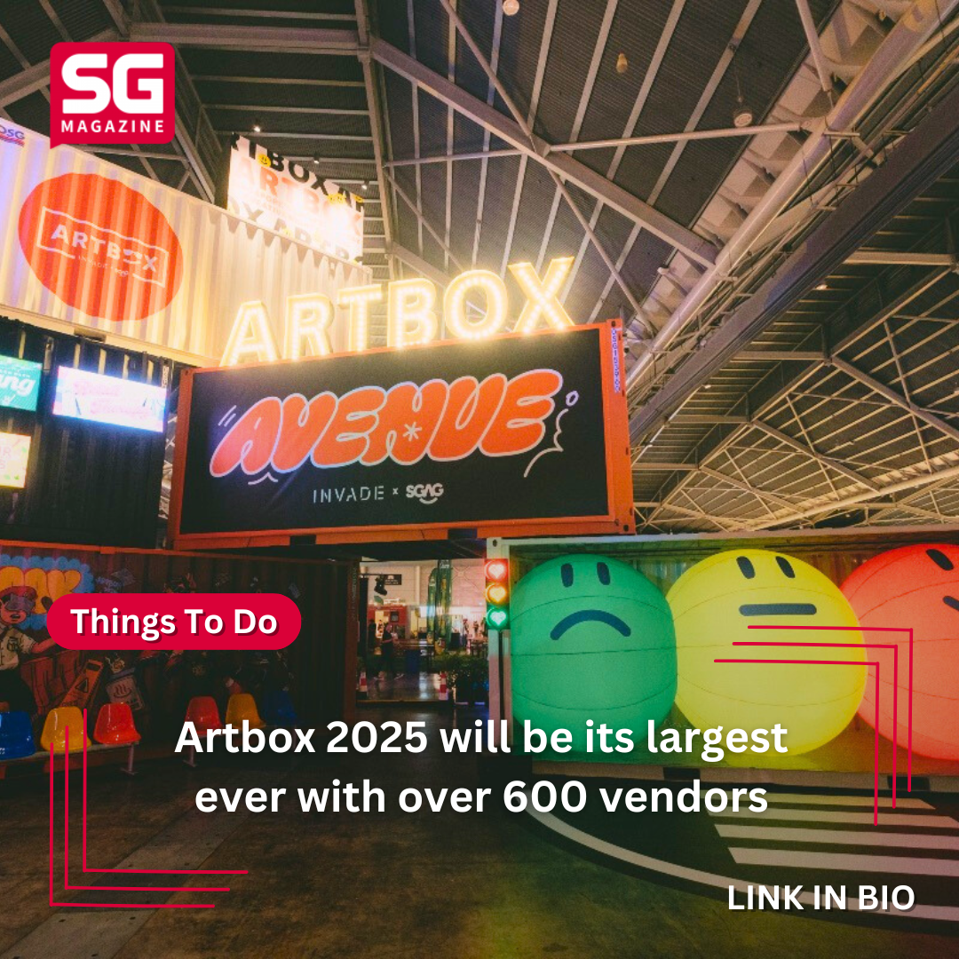 Artbox 2025 - SG Magazine