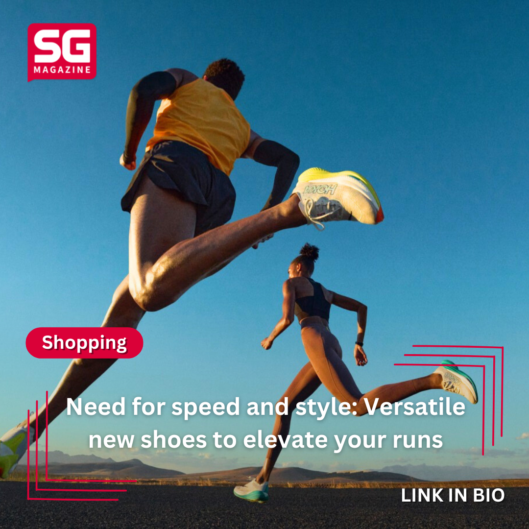 Versatile new shoes to elevate your runs - SG Magazine