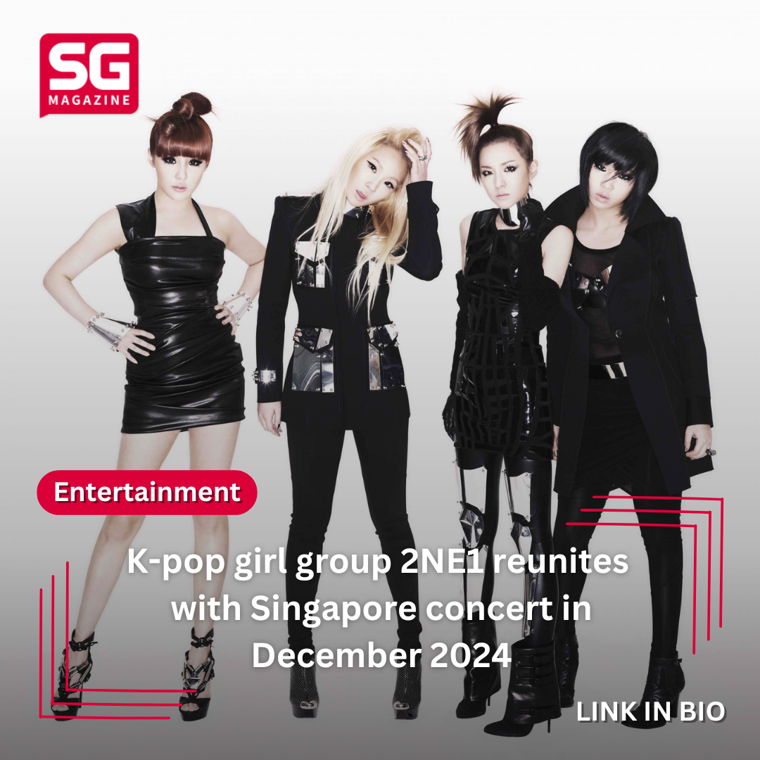 2NE1 Returns - SG Magazine