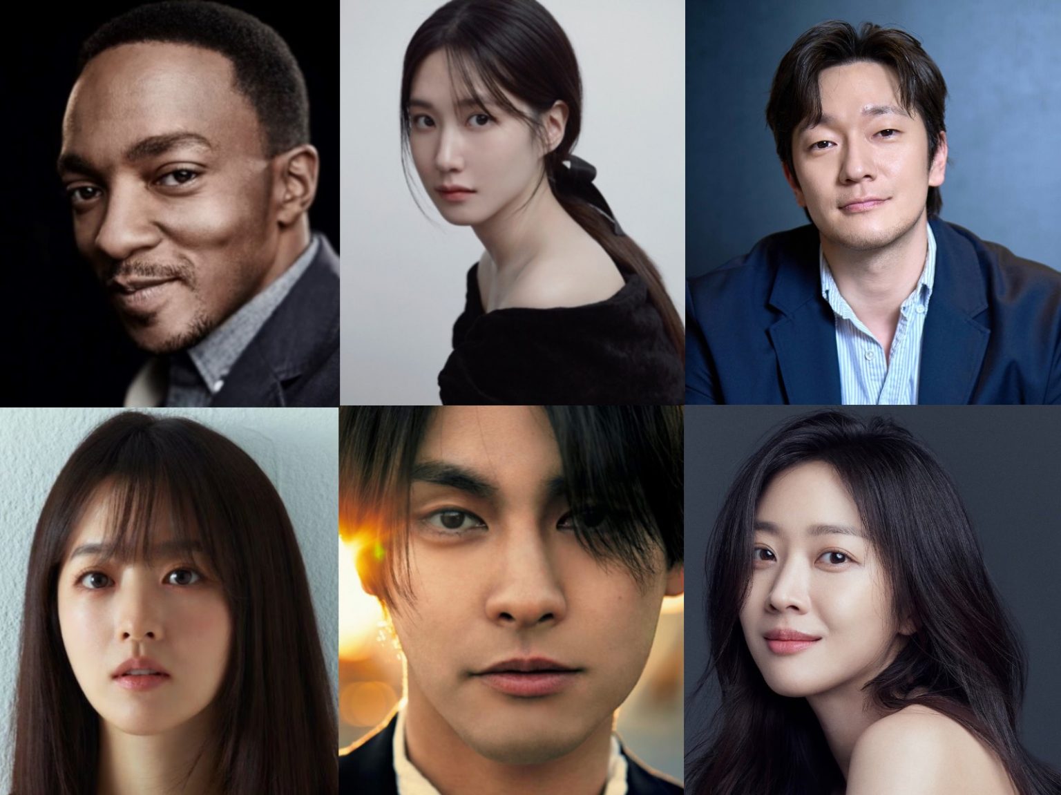 Meet Park Eunbin, Anthony Mackie and other top celebs at Disney ...